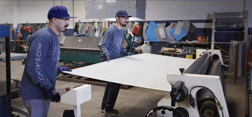 Specialty & Custom Fabrication - Cal Pac Sheet Metal