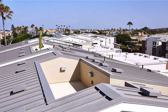 Architectural Sheet Metal - Cal Pac Sheet Metal